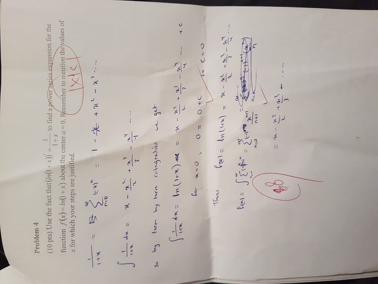 MATH 201 - Calculus and Analytical Geometry III - Exam 1 - Fall 2019/ ...